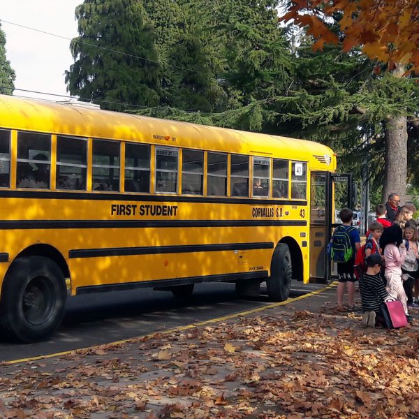 Bus Routes & Schedules - Lincoln Elementary School - Corvallis School ...